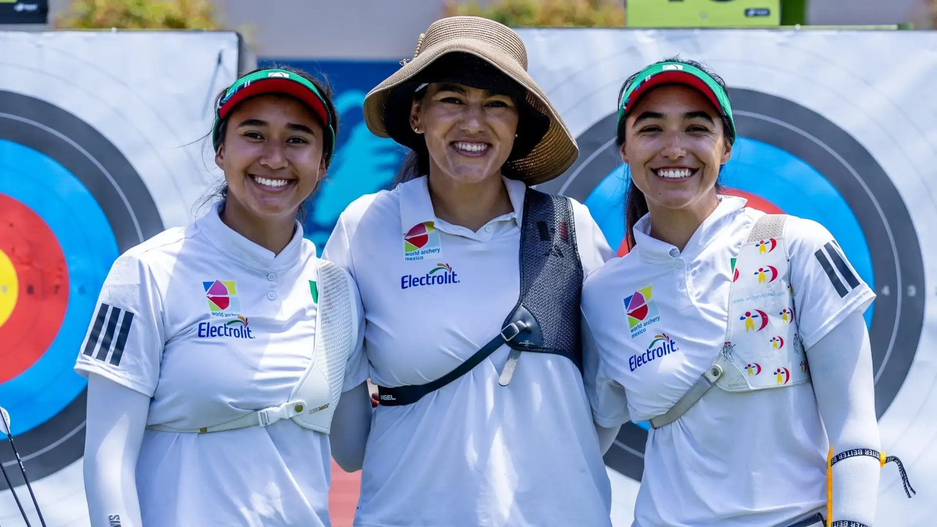 México apunta al podio en Copa Mundial de Tiro con Arco